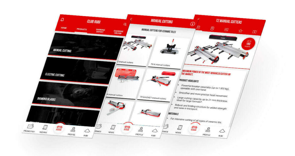 Why you should have the Club RUBI APP – Welcome to the RUBI Tools Blog!