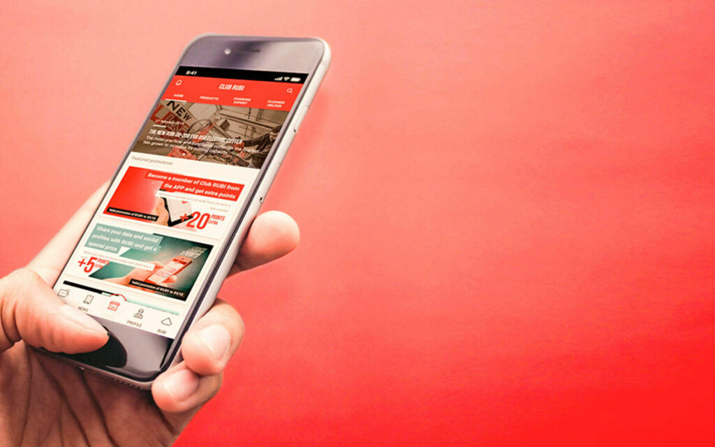 Why you should have the Club RUBI APP – Welcome to the RUBI Tools Blog!