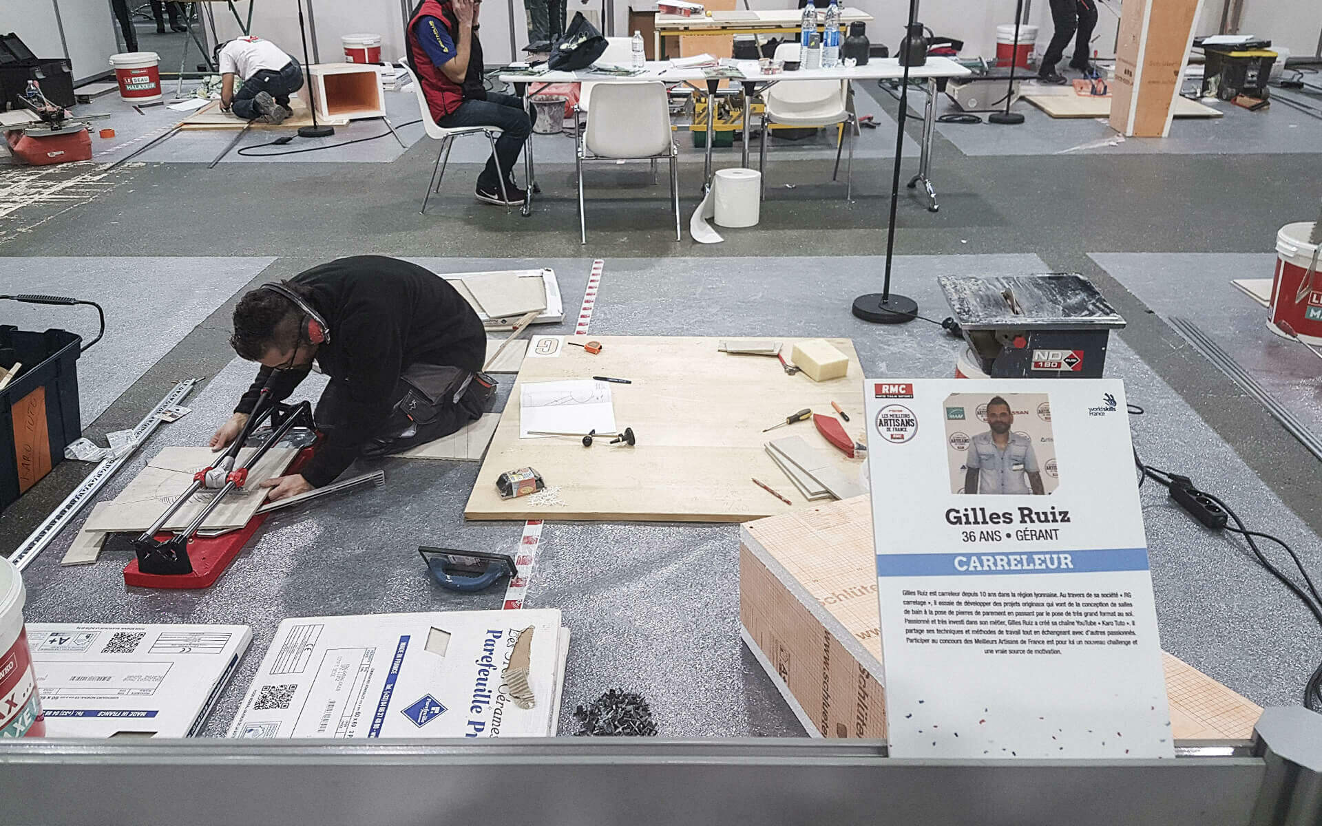 Interview à KARO TUTO, finaliste du Concours 'Les Meilleurs Artisans'