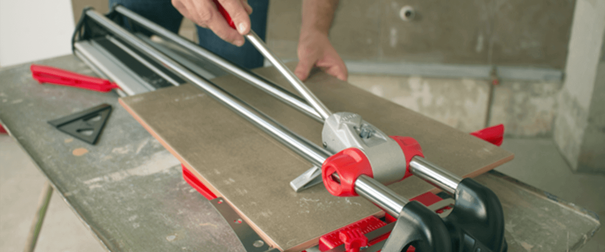 Care and maintenance of your RUBI manual cutter