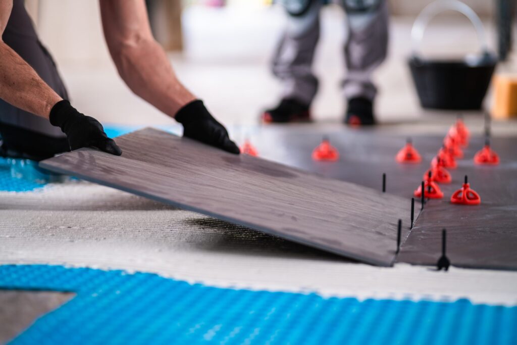 How to Use a Tile Levelling System – Welcome to the RUBI Tools Blog!