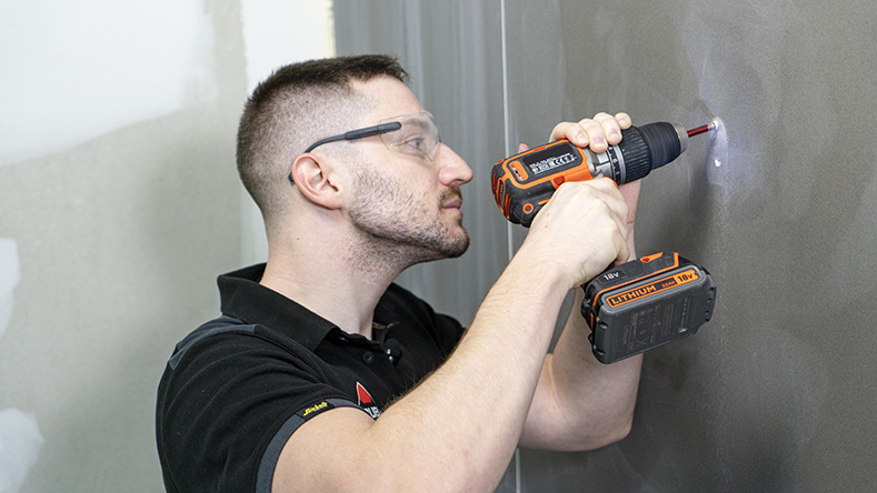 Rubi en Construmat 2013