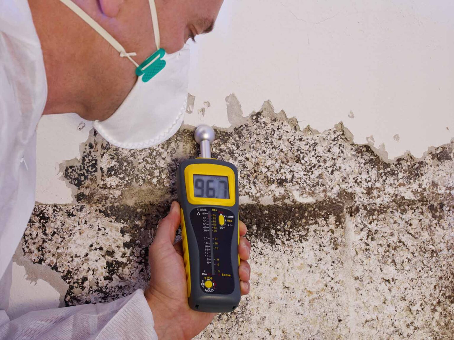 Revestimiento pared interior: Tratamiento para humedades.