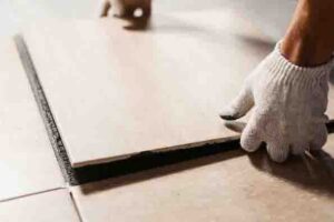 Ceramic tiles: basic concepts, types, and characteristics