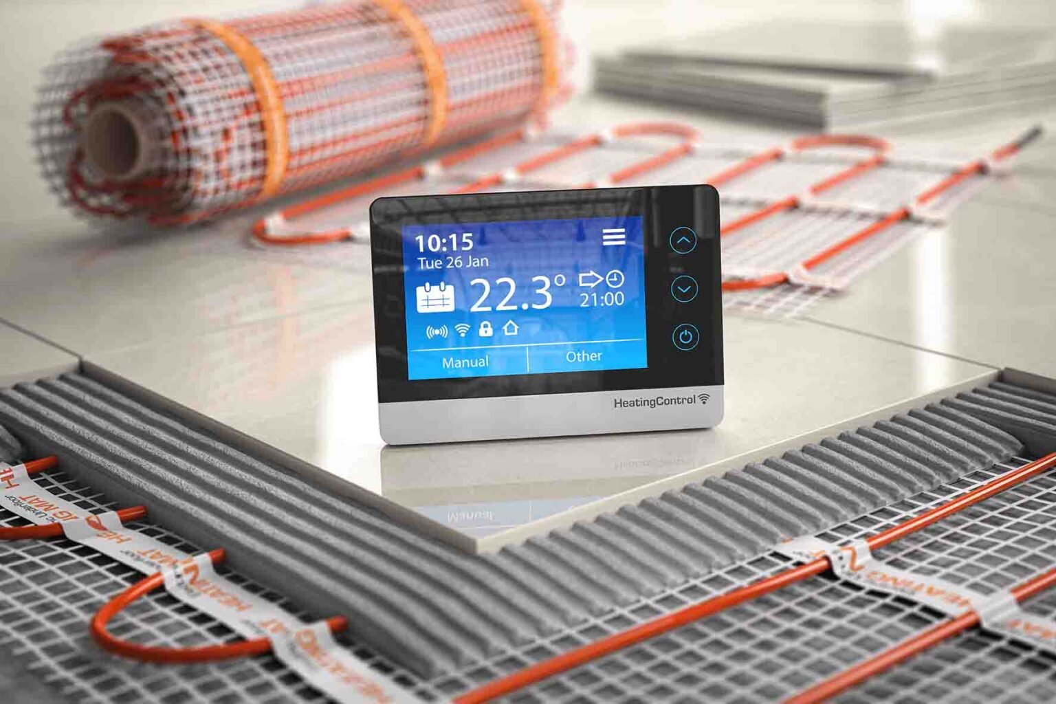 Tiling on underfloor heating - which ones should I choose?