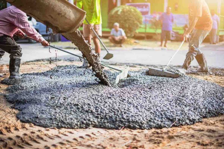 Concrete Base: How to Lay It and What Tools You Need – Welcome to the ...