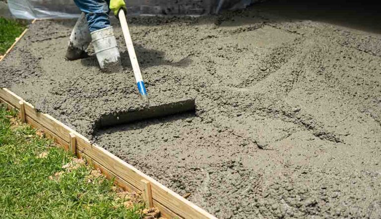 Concrete Base: How to Lay It and What Tools You Need – Welcome to the ...