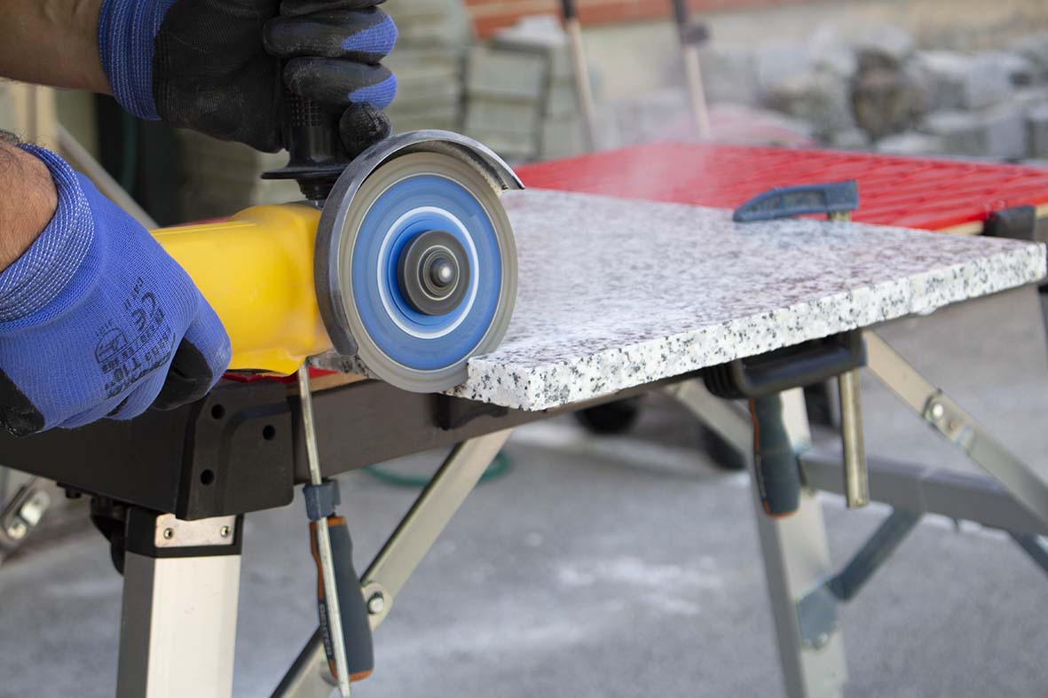 How to Work With Natural Stone Tiles