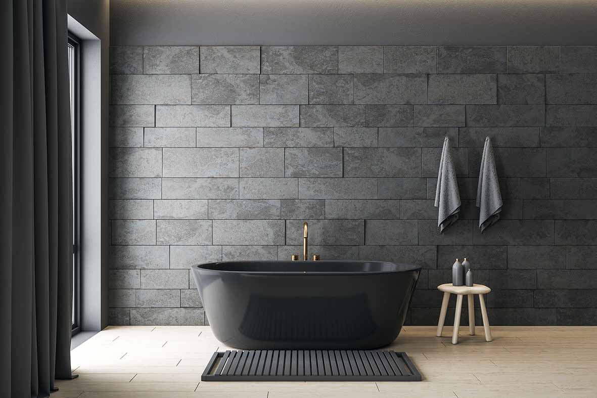 How to Use Textured Tiles in Modern Design