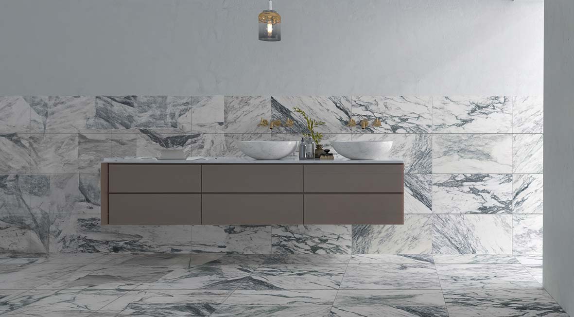 A comprehensive guide to working with marble tiles