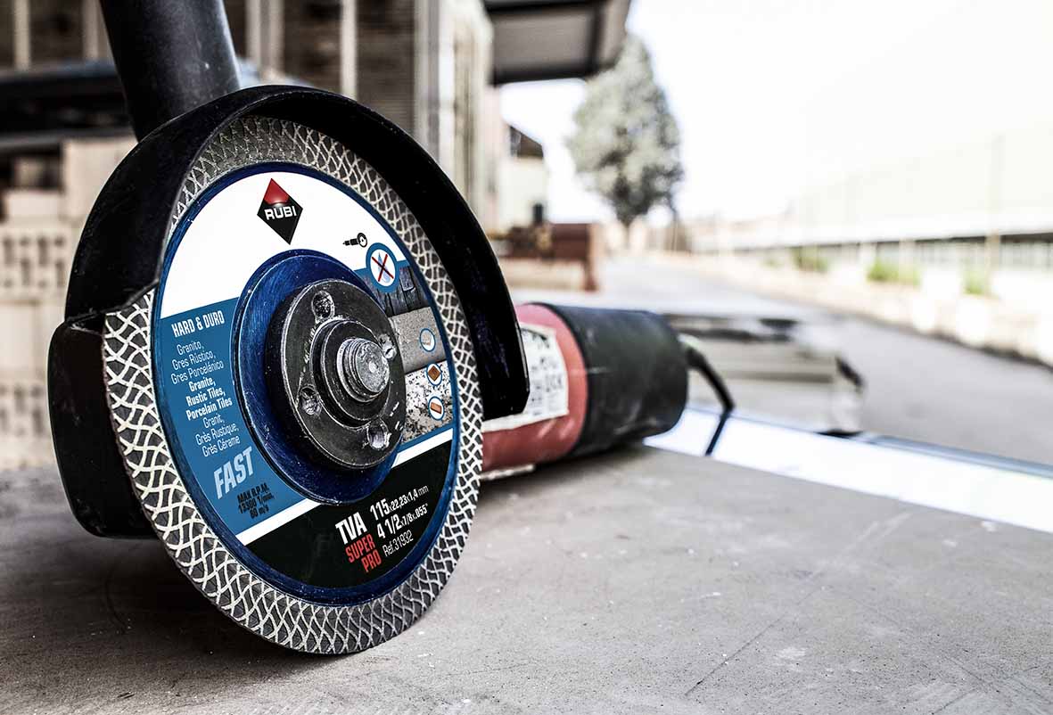 BEST DIAMOND BLADES FOR YOUR PROJECT – Welcome to the RUBI Tools Blog!