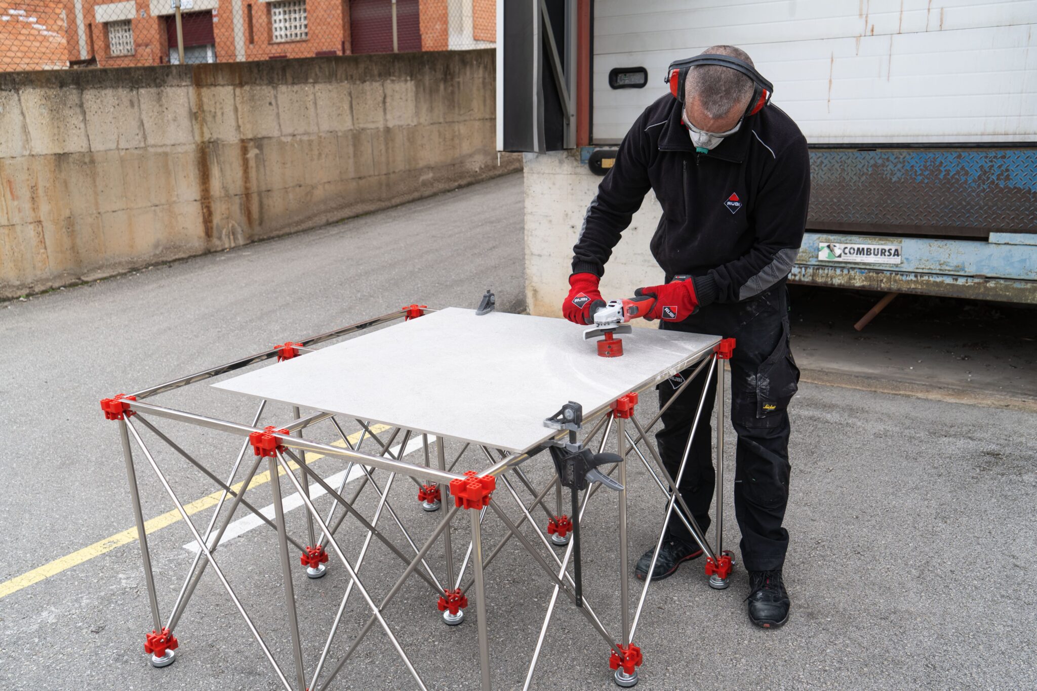 Introducing the RUBI Retractable Worktable: Compact Strength for ...