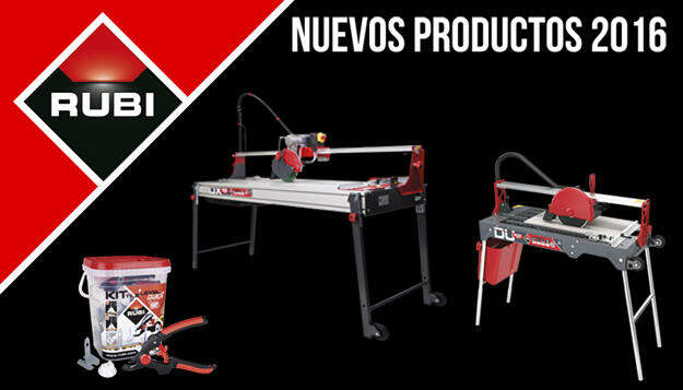 RUBI, lanzamiento de nuevos productos 2016 - Rubi Blog ES