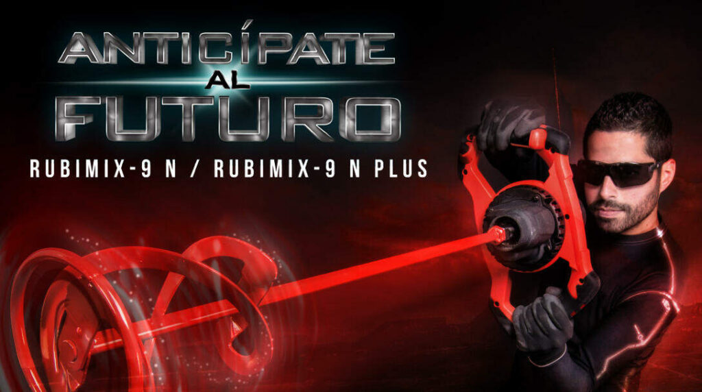 NUEVOS Mezcladores RUBIMIX-9 de RUBI - Mundo Colocador
