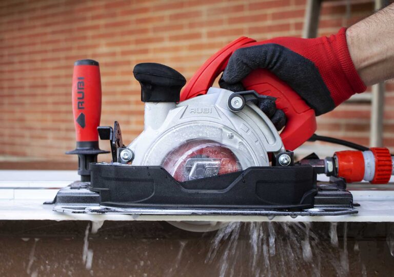 The Advantages of Using a RUBI Tile Wet Saw – Rubi Blog USA