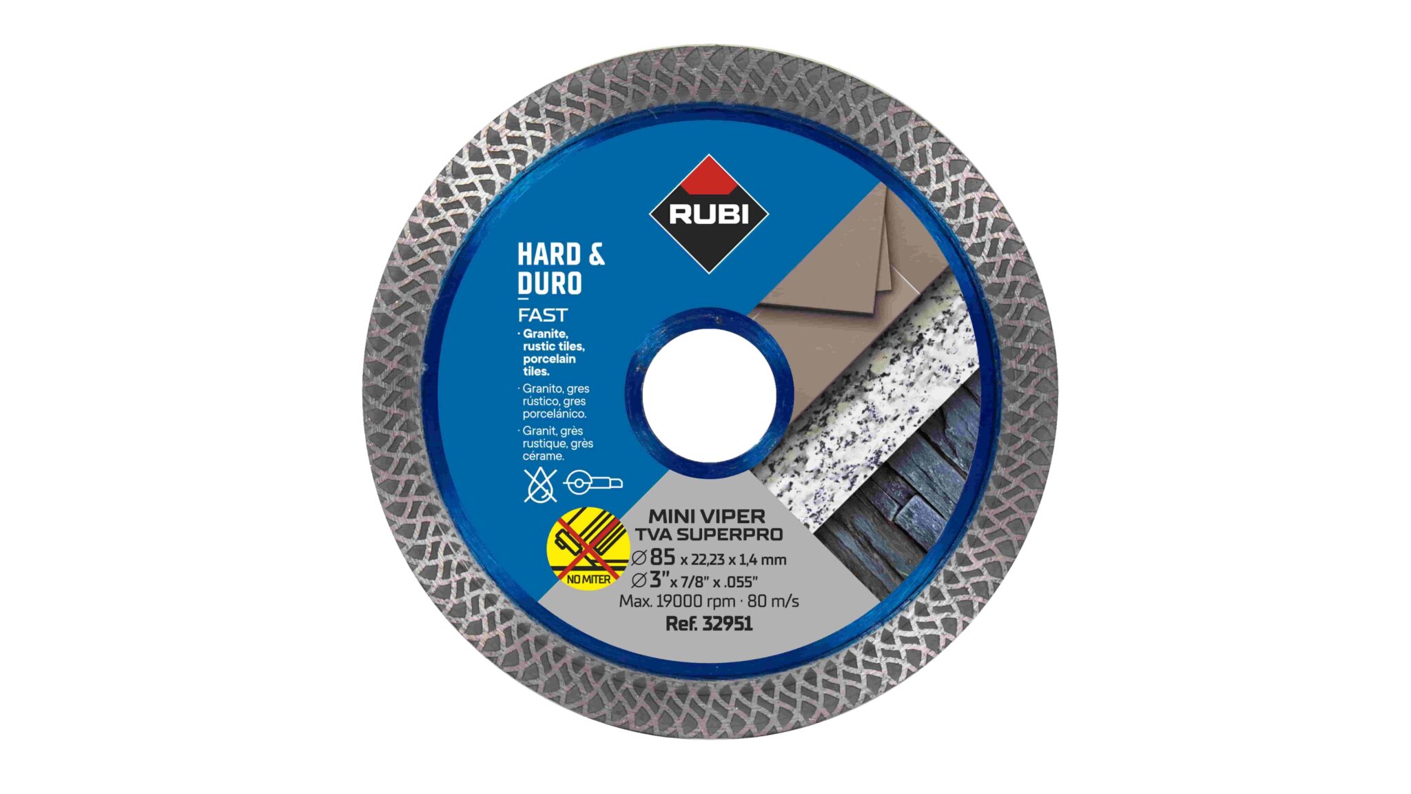 Diferencias entre discos de corte y desbaste – RUBI Blog ES