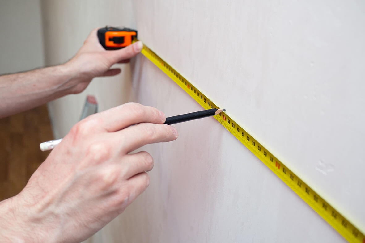 How To Measure Flooring For a Room and Install Tiles Correctly ...