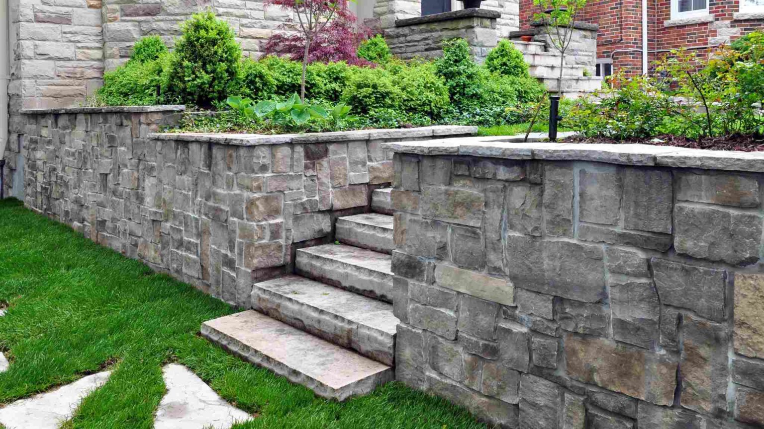 Las mejores ideas para construir muros de jardín modernos