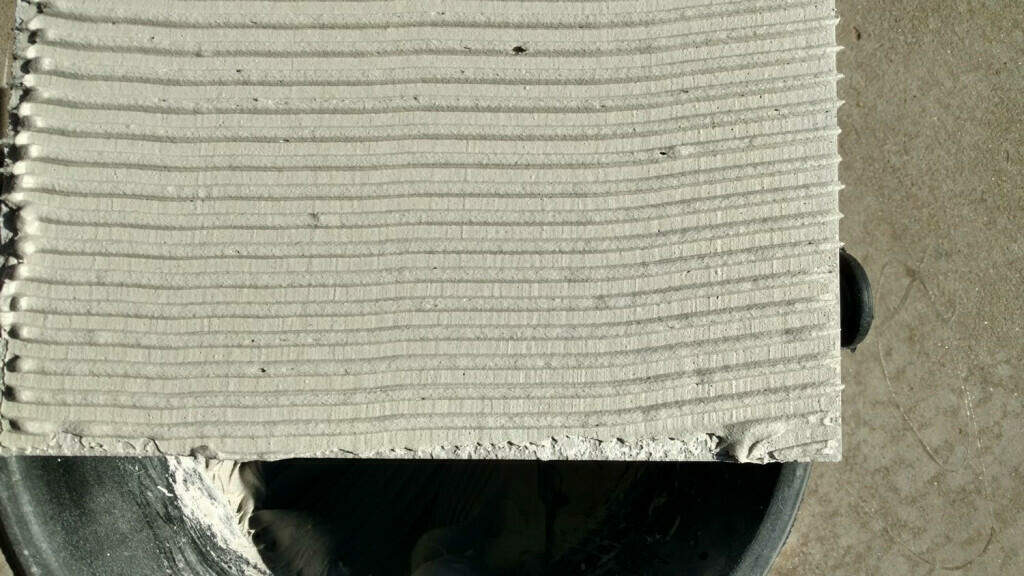 How to mix mortar for tile installation: the expert’s recipe