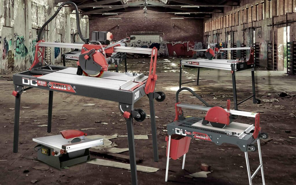 WELKE ZAAGMACHINE VOOR TEGELKLUSSEN? - Blog RUBI