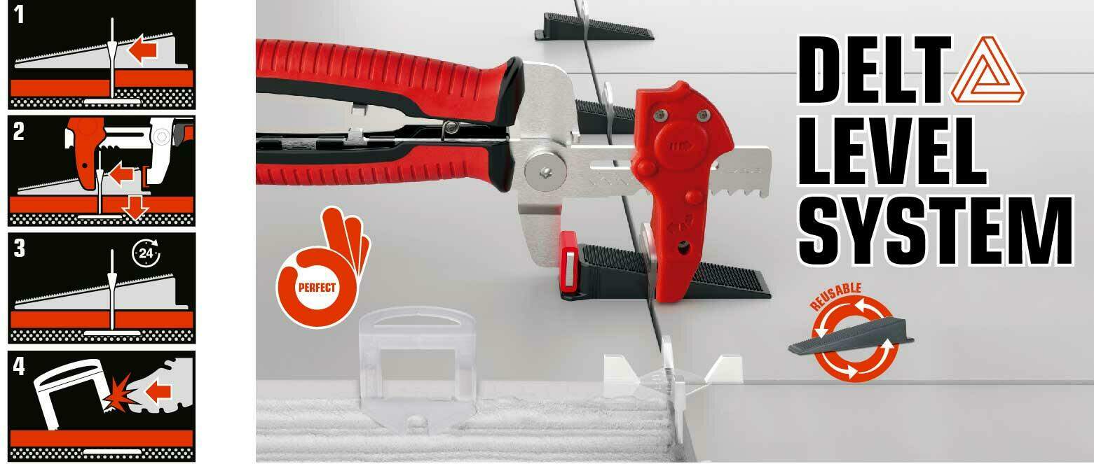 Het RUBI tegel Delta Level Systeem is vernieuwd. - Blog RUBI