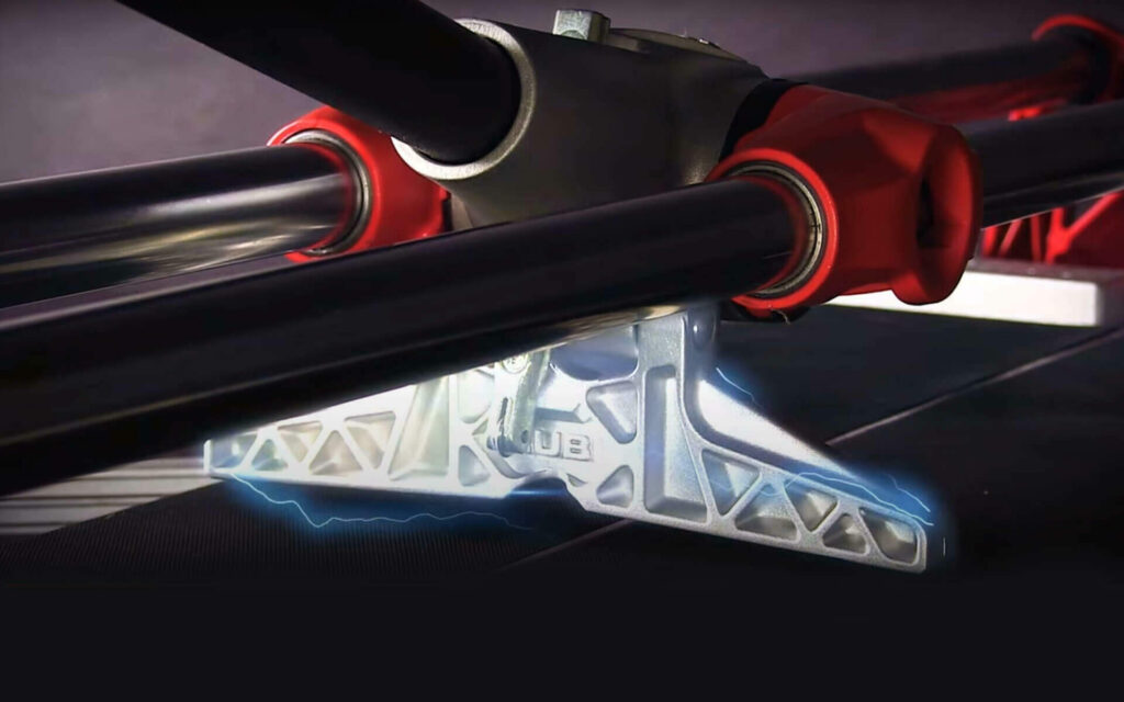 DE SPEED MAGNET: DOORDACHTE EENVOUD