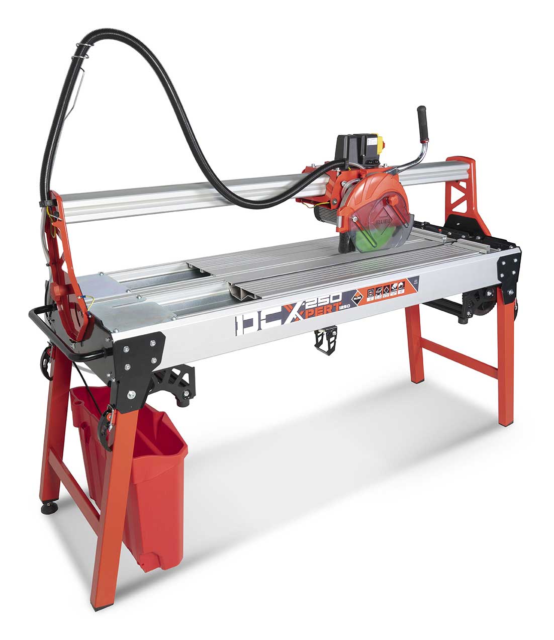 DE NIEUWE ZAAGMACHINE DCX-250 XPERT