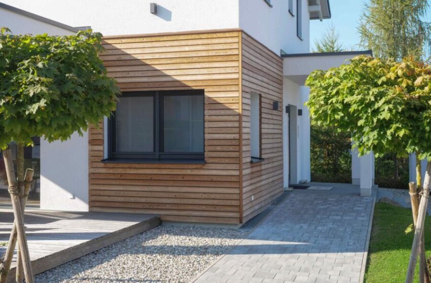 Revestimientos de pared exterior: 10 ideas profesionales