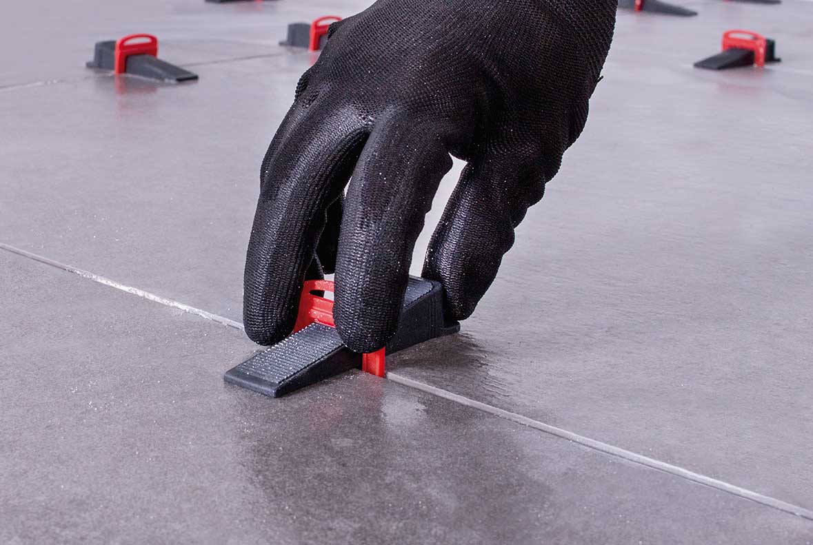 Tuintegels zagen - Blog RUBI