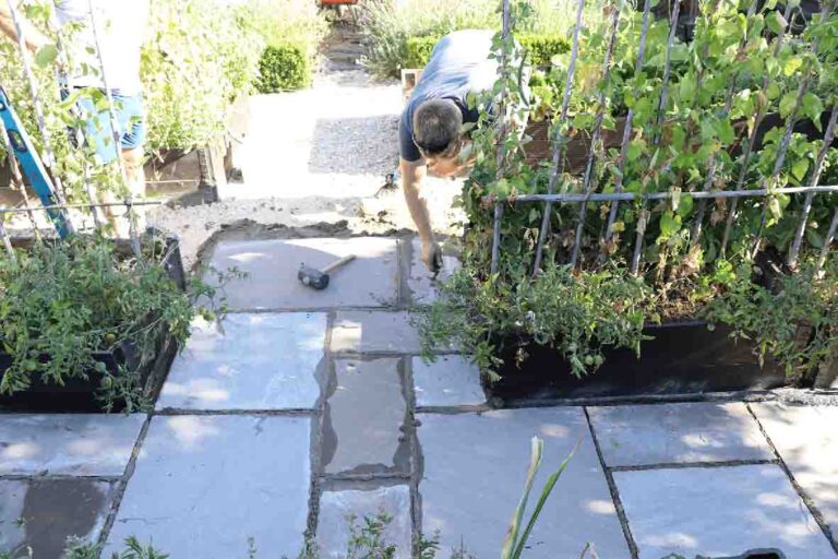 How to Lay Outdoor Tiles - Step By Step