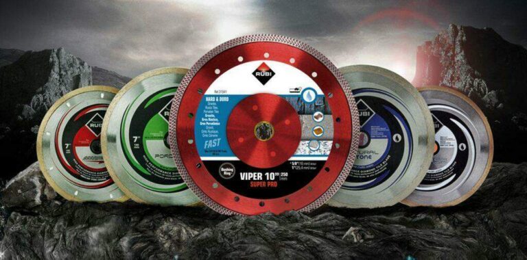 RUBI Diamond Blades: The Most Powerful Tile Saw Blades in the Market