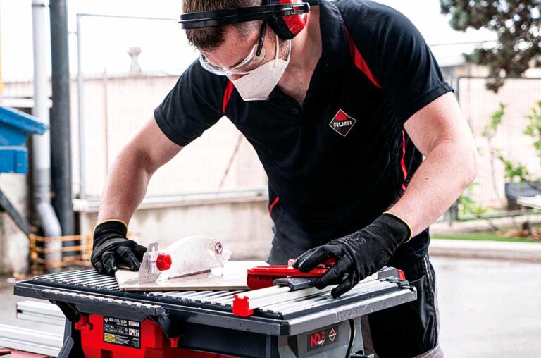 Wet Tile Saw: Best Practices and Tips – Rubi Blog USA