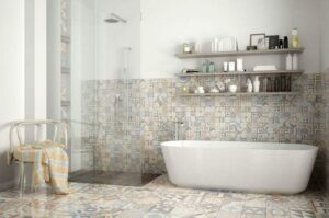 How to Lay Tile in a Bathroom: 5 Easy Steps – Rubi Blog USA