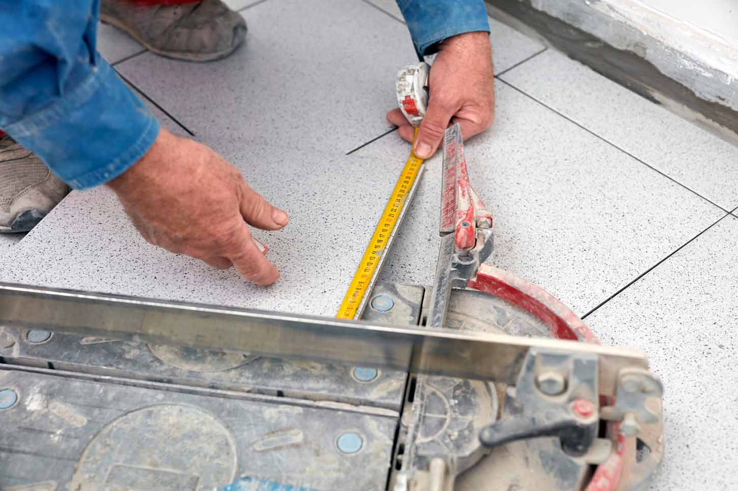 Don’t Break It: How to Drill through Tile in 7 Easy Steps